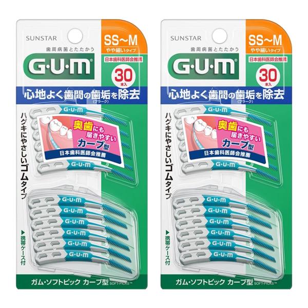 特徴 ●ハブラシだけでは落としきれない歯周プラークをしっかり除去します。 ●奥歯にも届きやすいカーブ型ハンドル。 ●やわらかい使い心地のゴムタイプの歯間ブラシです。  規格 柄(本体部)・・・ポリプロピレン 柄(ラバー部)・・・SBC、ポリ...