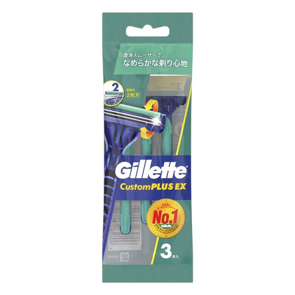 特徴： ●薄くて抵抗の少ない爽快刃だから、肌にやさしいシェービング ●スライド式首振りヘッドで顔の曲面に常に密着 ●潤滑効果を強化アロエとビタミンE配合スムーサーで、肌にやさしいシェービングが持続 ●3本入 使用上の注意： ●使用後は洗って...