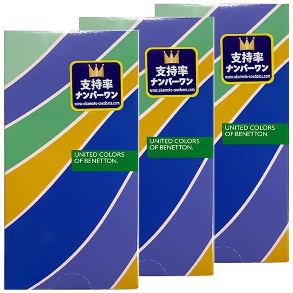 オカモト ベネトン 1000-CA コンドーム 12個入 日本製