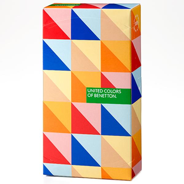 製品仕様○人気ブランド「ベネトン」とのコラボ商品○おしゃれなピンク・グリーンの2色入り■管理医療機器 ■JIS適合品 ■一般的名称： 男性向け避妊用コンドーム■医療機器製造販売認証番号 ： 220ABBZX00018000■原産国 ： 本体...