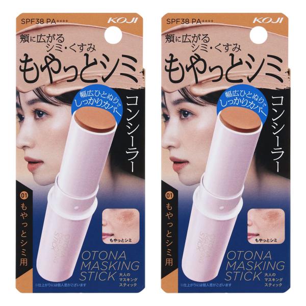 大人のマスキングスティック 01 もやっとシミ用 コンシーラー