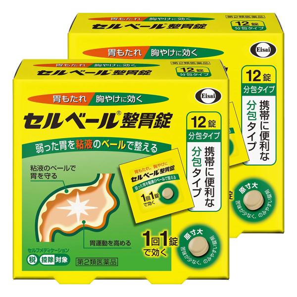 セルベール/胃もたれ・胸やけ・食べ過ぎ/胸やけ/整胃