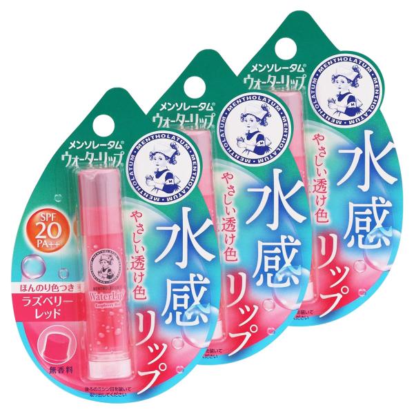 特徴うるおいたっぷり保水力。ほんのり色つきウォーターリップシリーズならではの、うるおい感たっぷりの処方。6つのうるおい成分（ヒアルロン酸＊1、ナノ化ヒアルロン酸＊2、スーパーヒアルロン酸＊3、アロエベラ葉エキス、コラーゲン＊4、はちみつ）を...