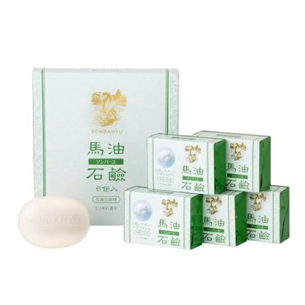 特徴 お肌の潤い成分はそのままに、ホコリや汚れをしっかり洗い落とす、馬油主原料の化粧石鹸(脂肪酸ナトリウム)です。  洗顔用に、また浴用や洗髪にもお使いいただけます。  エデト酸やパラベンはもちろん旧指定成分も、無添加。赤ちゃんやデリケート...