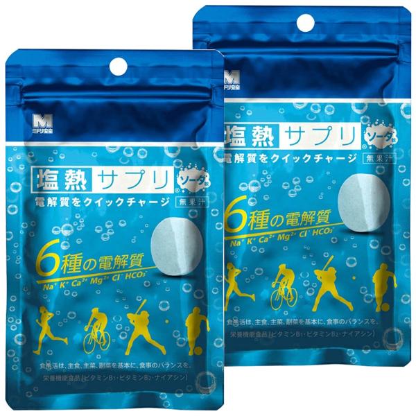 ミドリ安全/電解質をクイックチャージ/熱中症対策