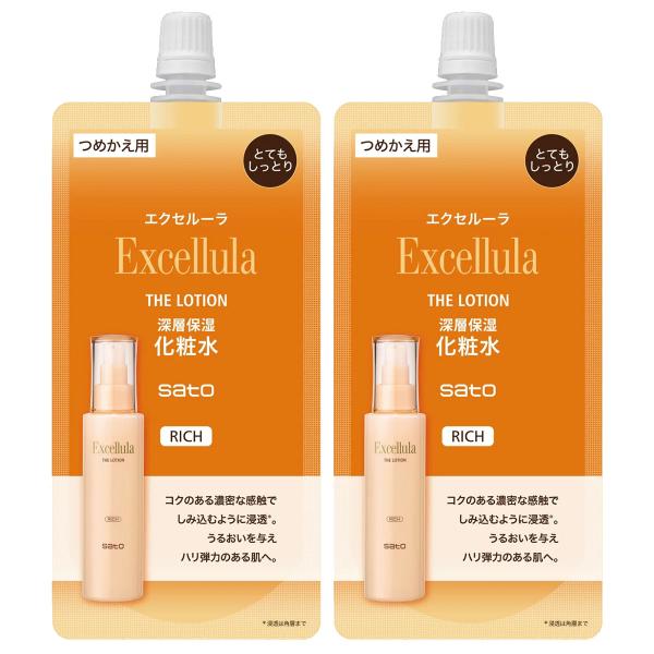 エクセルーラ/化粧水/つめかえ用/詰替