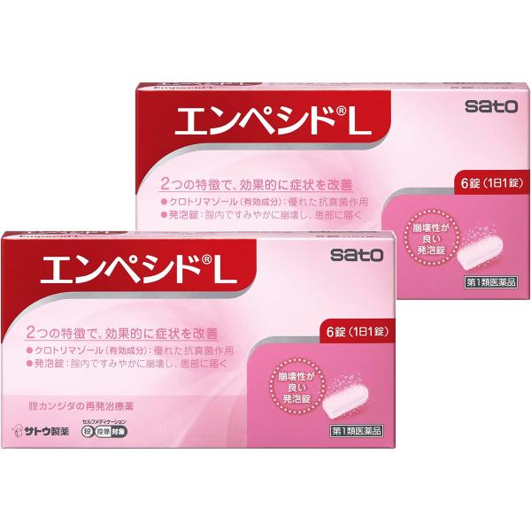 エンペシドLは、これまで医療用医薬品に限り使用されていたイミダゾール系抗真菌剤クロトリマゾール配合の腟錠を一般用医薬品に転用した腟カンジダの再発治療薬です。