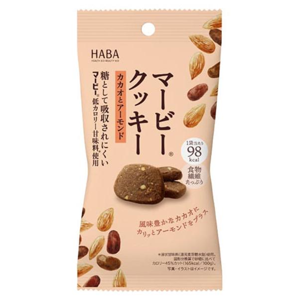HABA/食物繊維/低カロリー甘味料使用