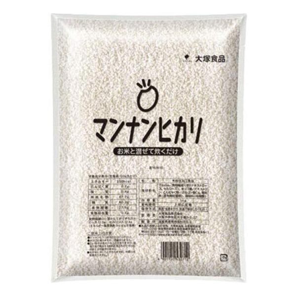 大塚食品/マンナンヒカリ/無理なく糖質・カロリーコントロール