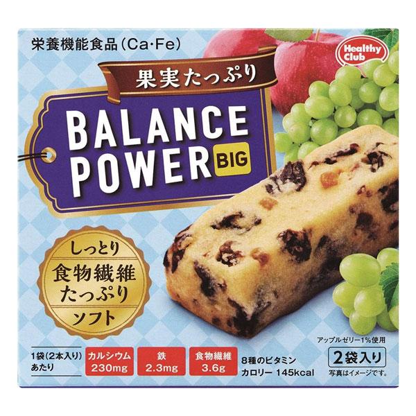 バランスパワー ビッグ 果実たっぷり クッキー バランス栄養食