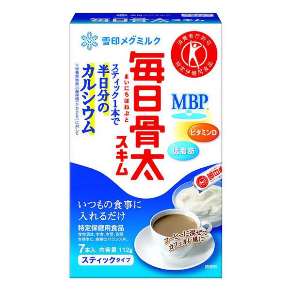 雪印メグミルク 毎日骨太スキムスティックタイプ カルシウム