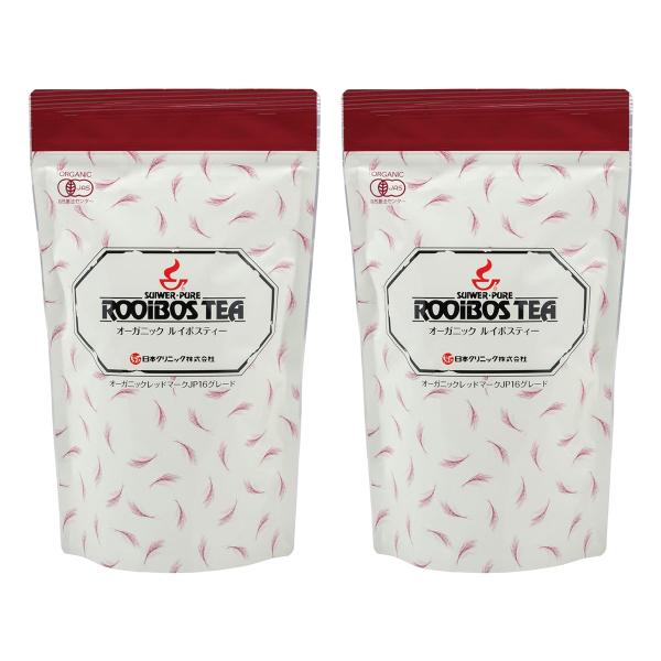 日本クリニック/オーガニックルイボスティー/ノンカフェイン<br>