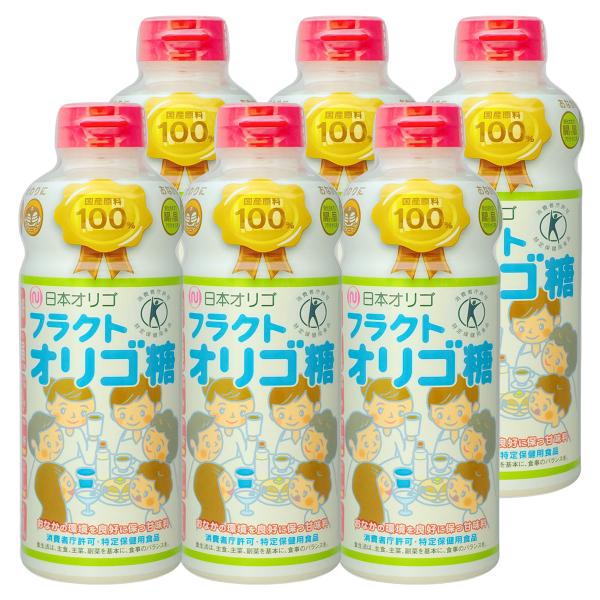 日本オリゴ フラクトオリゴ糖 700g オリゴ糖 トクホ 特定保健用食品
