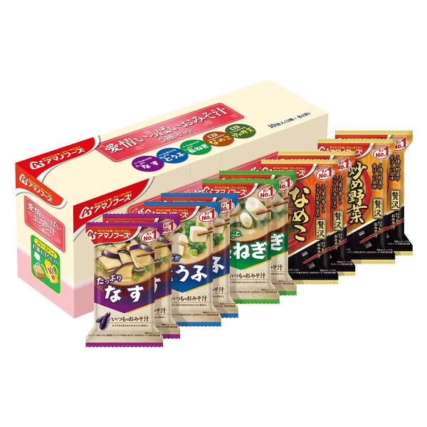 アマノフーズ/愛情いっぱいおみそ汁/フリーズドライ