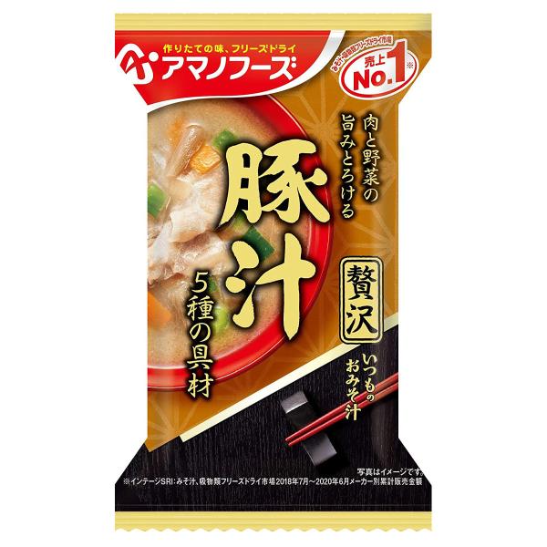 アマノフーズ/いつものおみそ汁/フリーズドライ