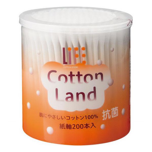 平和メディク 抗菌 コットンランド 綿棒
