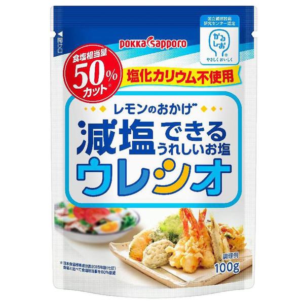 ポッカサッポロ/調味料/減塩/塩化カリウム不使用