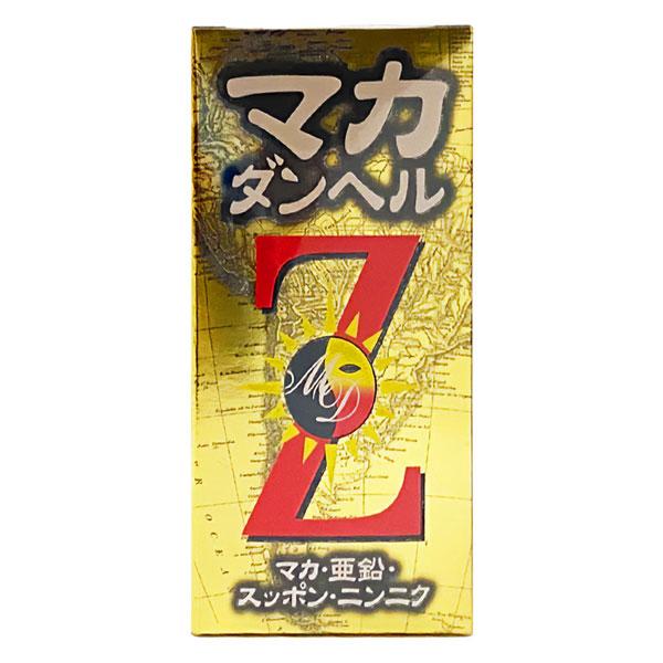 明治製薬 マカダンヘルZ 120粒 カプセル 健康補助食品 マカ