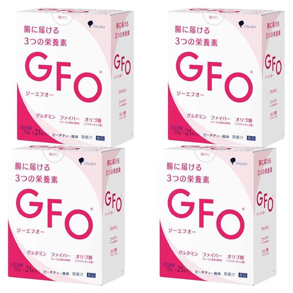 大塚製薬/粉末清涼飲料/GFO(グルタミン、ファイバー、オリゴ糖)