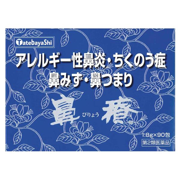 建林松鶴堂/アレルギー性鼻炎/ちくのう症