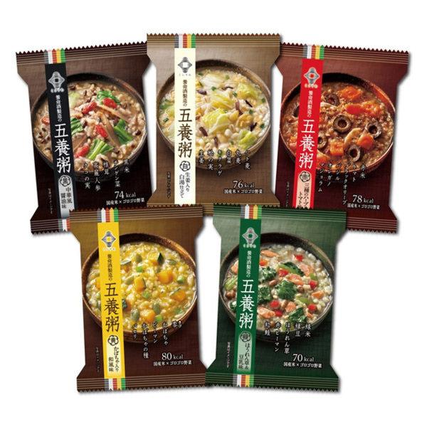 養命酒製造/フリーズドライ/お粥/低カロリー