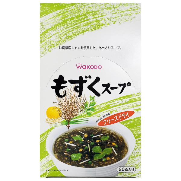 アサヒ/和光堂/もずくスープ/フリーズドライ