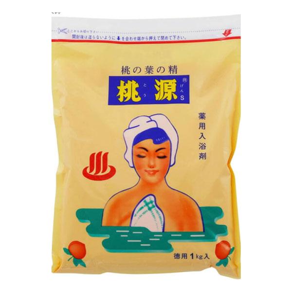 五洲薬品 桃源S 薬用入浴剤 袋 入浴剤 粉末