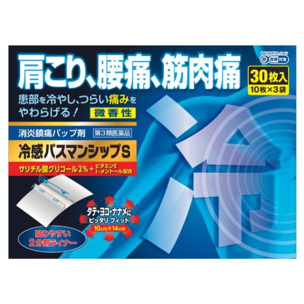 大石膏盛堂/肩こり・腰痛・筋肉痛等に/冷感シップ