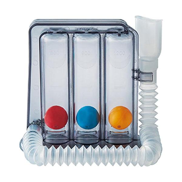 川本産業 呼吸訓練器具 リハビリ 介護用品 呼吸 トレーニング