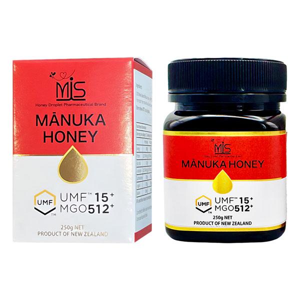 MIS マヌカハニー UMF15+ 250g はちみつ マヌカハニー