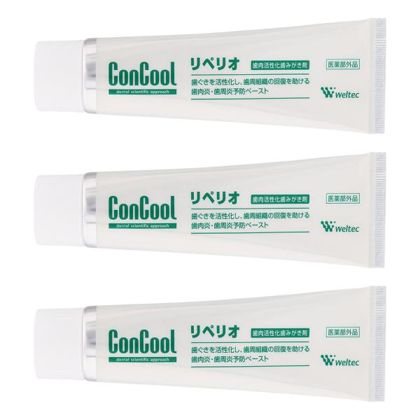 ConCooL/歯みがき粉/歯肉炎、歯周炎を予防