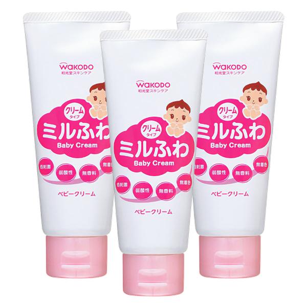 特徴： ●母乳にも含まれ、肌への保湿効果がある成分をお手本に、オリゴ糖・リン脂質・イノシトール(保湿成分)を配合。保水バリア成分、セラミド(保湿成分)配合。アミノ酸系保湿成分（ベタイン）、うるおい成分（シアバター）配合。 ●ベタつかず、しっ...