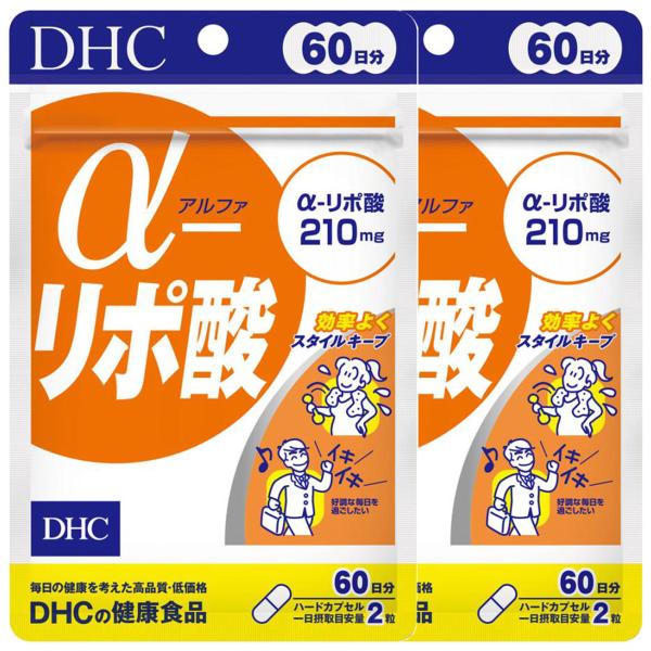 エネルギーづくりに、ダイエットに/DHC α-リポ酸 60日分