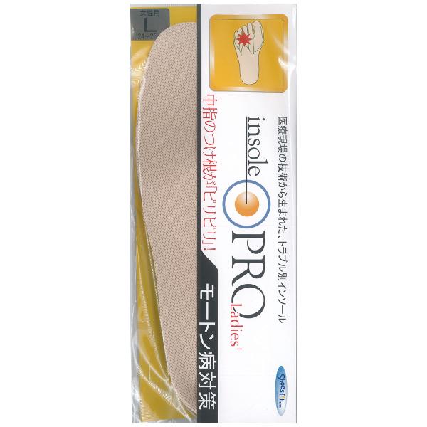 村井/インソールプロ/モートン病対策/抗菌防臭効果