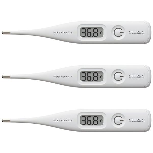 CITIZEN シチズン 電子体温計 予測式約30秒 実測式 腋窩 CTA319-E ホワイト