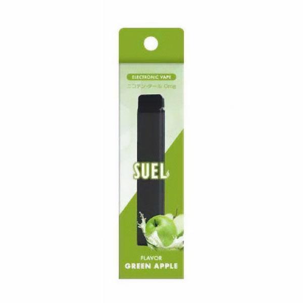 SUEL スエル 電子ベイプ グリーンアップル 1本 電子たばこ