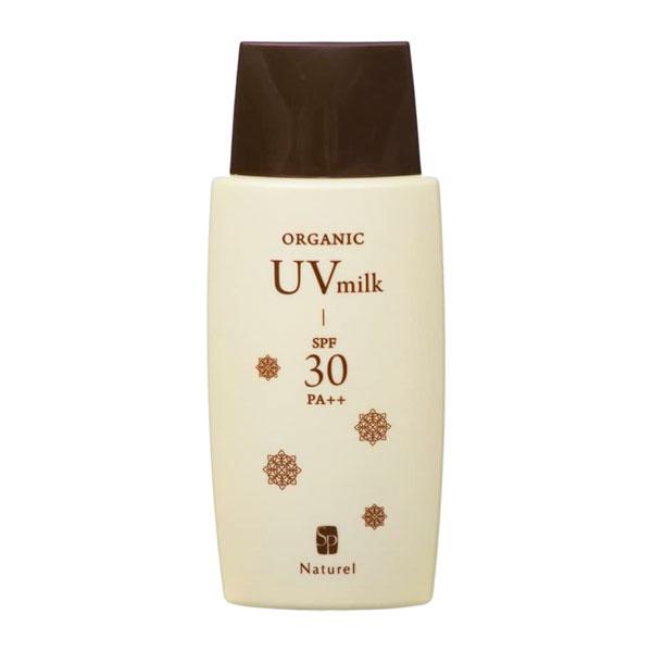 ナチュレル オーガニックUVミルク SPF30 PA++ 50g 日焼け止め