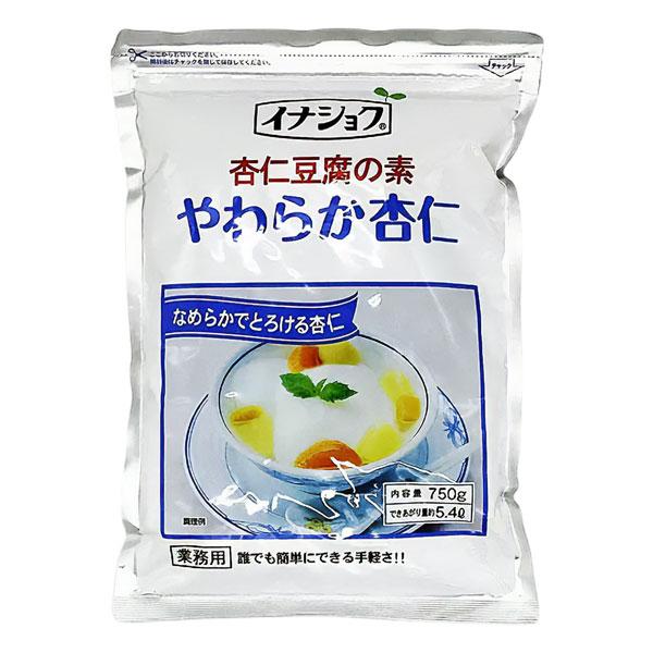 伊那食品 イナショク 杏仁豆腐の素 やわらか杏仁 750g 杏仁豆腐