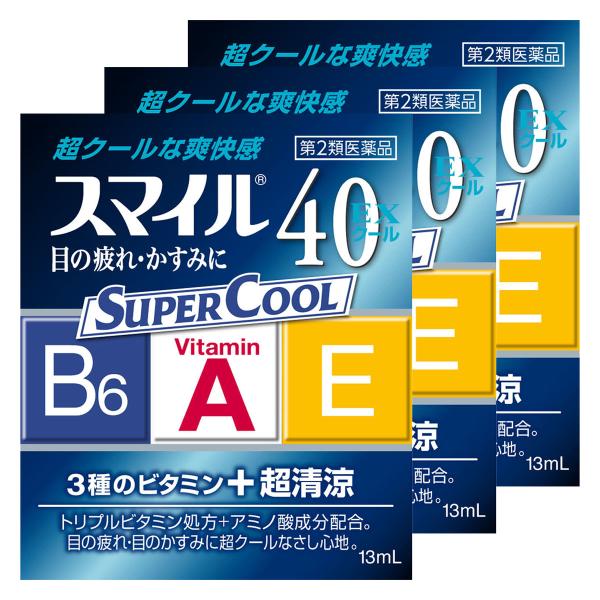 目の疲れ・目のかすみに効く、シリーズで最高レベルの超クールなさし心地の目薬