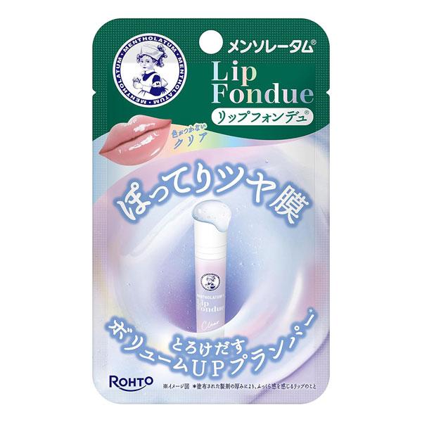 メンソレータム リップフォンデュ クリア 3.2g リップクリーム