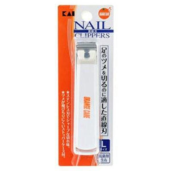 オレンジケア/つめきり/ステンレス刃でシャープな切れ味<br>