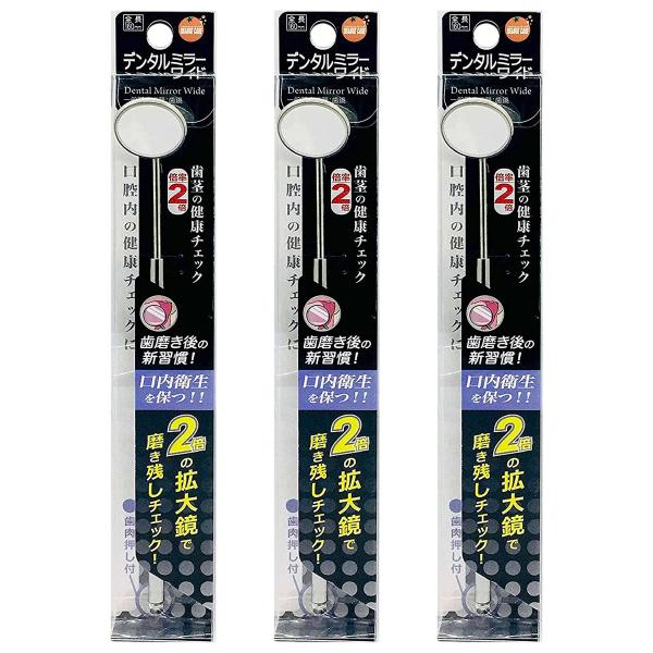 マインドアップ/歯垢取り/拡大鏡/磨きの仕上げに/デンタルケア