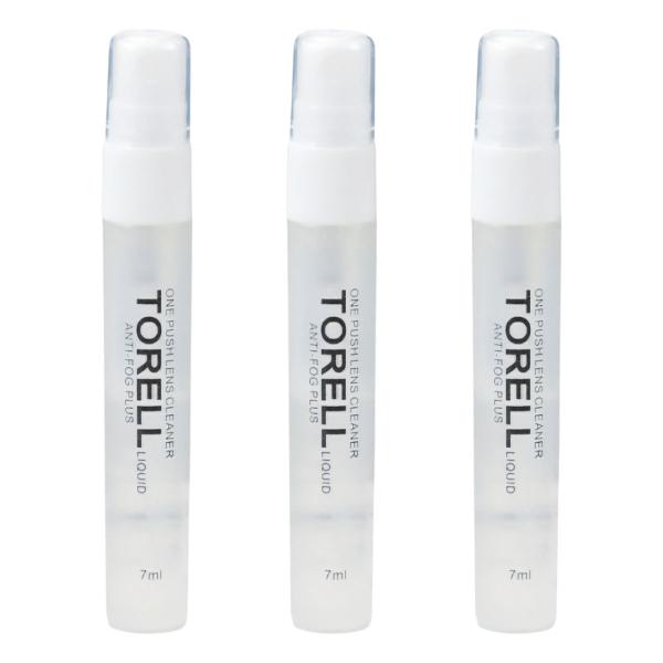 TORELL ワンプッシュレンズクリーナー くもり止めプラス 7mL