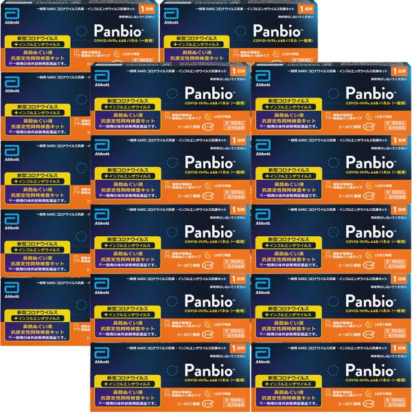 SARSコロナウイルス抗原とA型及びB型インフルエンザウイルス抗原を同時に検査出来る検査キット