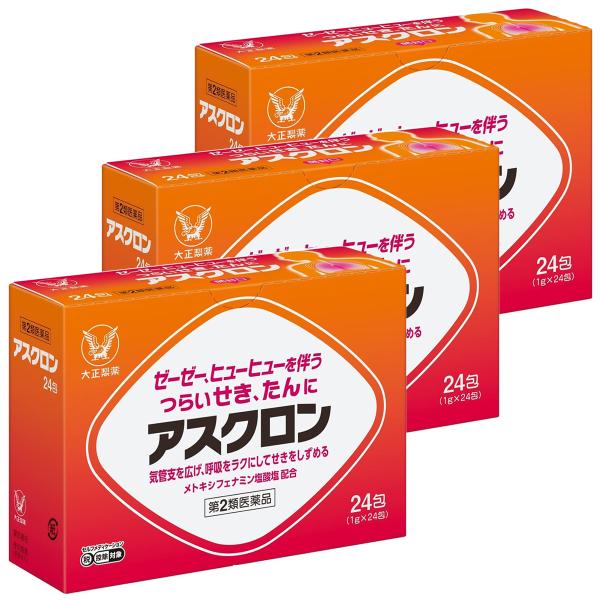 せき、ぜんそくのようなせき（喘鳴）、たん