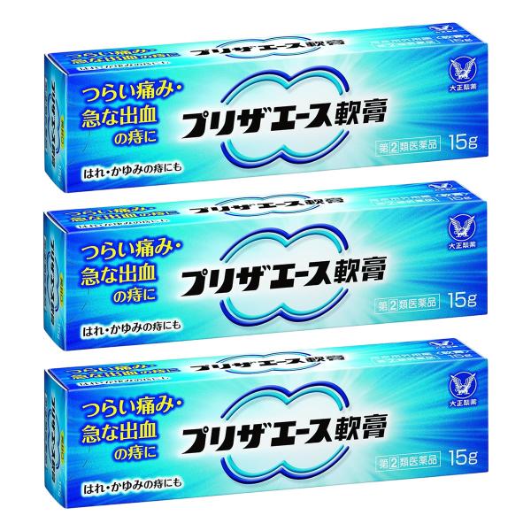 特徴 ●プリザエース軟膏は、炎症をおさえるヒドロコルチゾン酢酸エステルをはじめ、痛みをおさえるリドカイン、出血をおさえる塩酸テトラヒドロゾリンなど8種類の有効成分がつらい痛み・急な出血の痔にすぐれた効果を発揮します。 ●スーッとする心地良い...