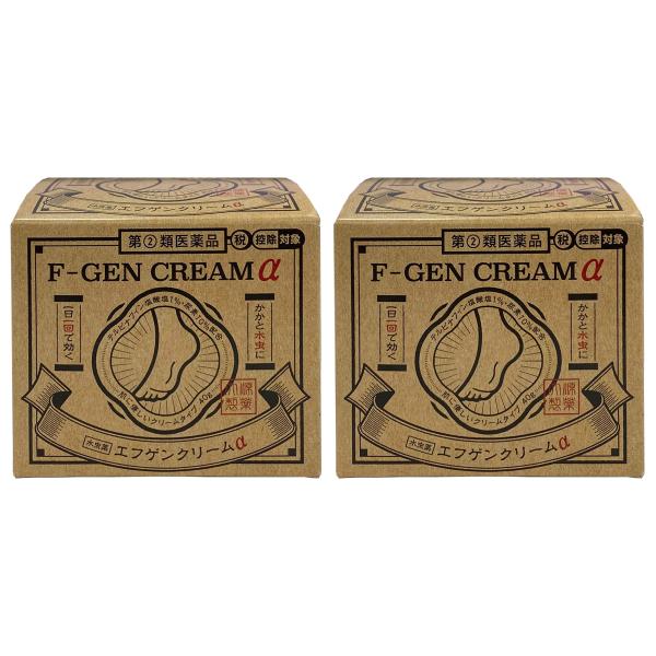 商品特徴大源製薬の大人気商品である「水虫薬エフゲンクリーム」がよりパワーアップして、「水虫薬エフゲンクリームα」としてリニューアルしました。お肌を保湿保護する高濃度な尿素と第三世代の抗真菌薬成分であるテルビナフィン塩酸塩を配合した水虫薬エフ...