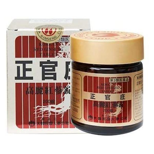 効能・効果 正官庄（せいかんしょう）は６年根紅蔘を粉末化し錠剤にしたものです。 人気商品です。 虚弱体質、肉体疲労、病中病後、胃腸虚弱、食欲不振、血色不良、冷え性、発育期