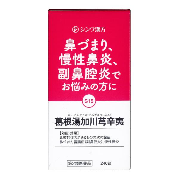 鼻づまり、蓄膿症、慢性鼻炎に