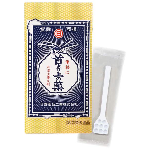 特徴自然に育った草根木皮の和漢薬を主成分とした緩下剤で，これを服用すると腸のぜん動と排便反射機能を亢進させて心地よい便通を促し，腸の中にたまった宿便を排出して便秘をなおし，便秘に伴う頭重，のぼせ，肌あれなどの症状を緩和します。効能・効果便秘...